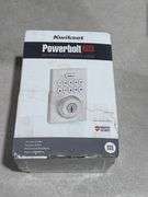 Kwikset Powerbolt 250 Satin Nickel Single Cylinder Smart Lock Deadbolt ...