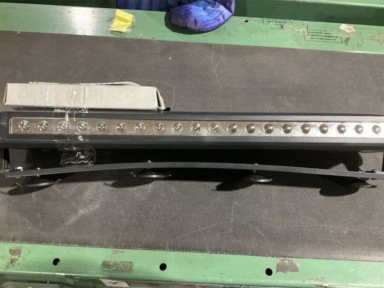 Bass pro 24 night stalker LED light - Matthews Auctioneers
