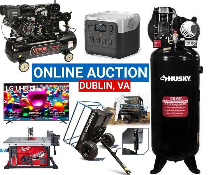 Online Auction - Dublin - October 15, 2025 - Matthews Auctioneers