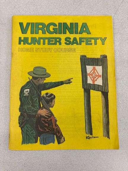 Virginia Hunter Safety Home Study Course - Matthews Auctioneers