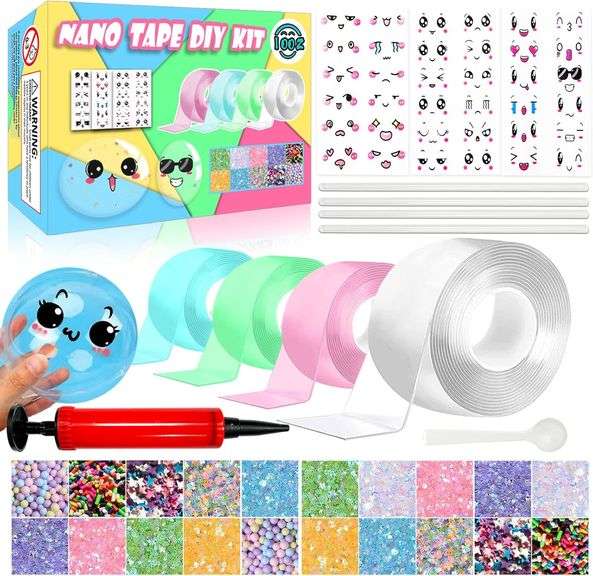 Nano Tape Bubble Kit, Nano Double Sided Adhesive Tape Bubbles, 4Pcs ...