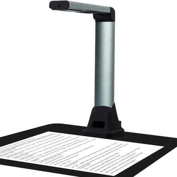 X1 Portable Document Scanner: 8MP Portable HD Overhead Document Camera ...