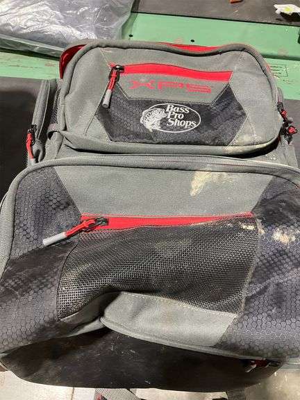 Bass pro tackle bag - Matthews Auctioneers
