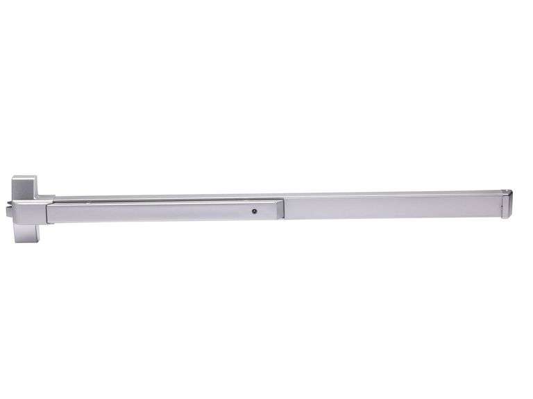 Global Door Controls EDTBAR Series 48-in Aluminum Universal Reversible ...
