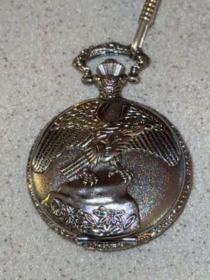 Hanslin pocket watch - Matthews Auctioneers