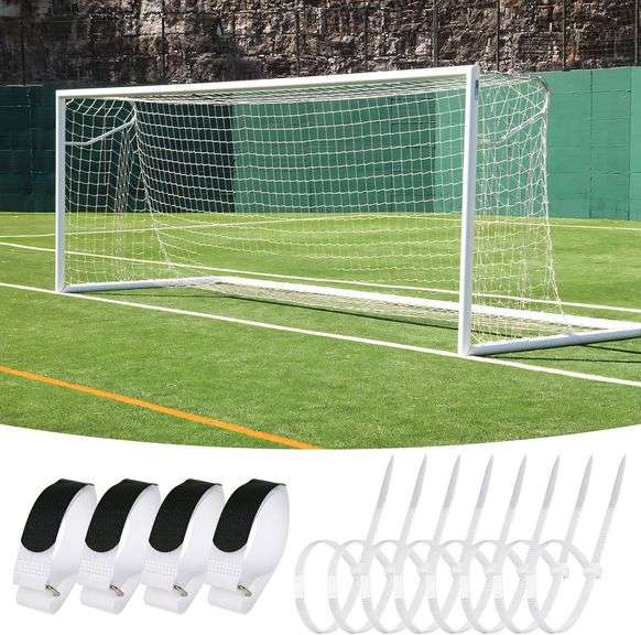 Soccer Ball Hitting Netting - Matthews Auctioneers