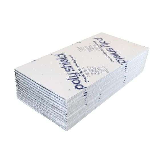 Poly Shield Fan-Fold .5 in. X 48 in. X 50 ft. Rigid Foam Board ...