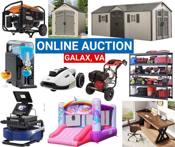 Galax - October 24th, 2025 - Matthews Auctioneers