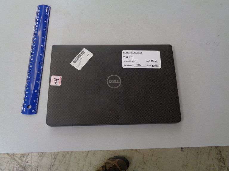 1 -DELL LAPTOP - Matthews Auctioneers