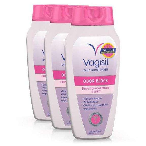 Vagisil Odor Block Daily Intimate Vaginal Wash, 12 fl. Oz., 3 pk ...