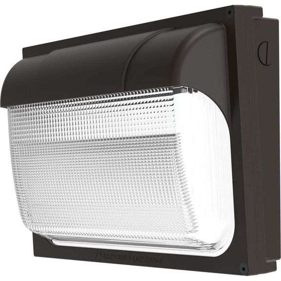 Contractor Select TWX2 250-Watt Equivalent Integrated LED Dark Bronze ...