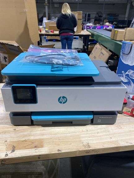 HP OfficeJet Pro 8028e - Matthews Auctioneers