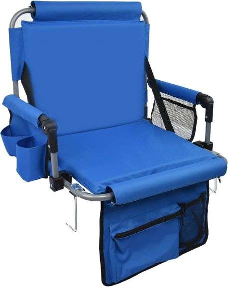 AOOXIMI Stadium Seat with Back Support, Bleach Seat with Backrest and ...