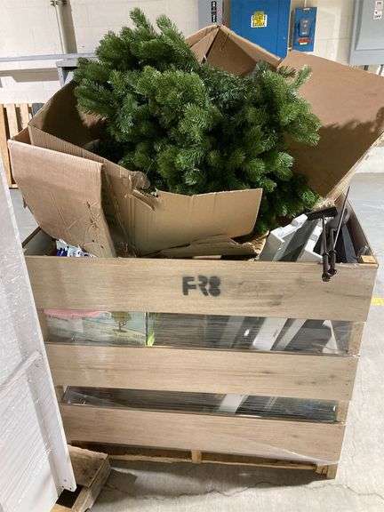 C Grade Pallet - Matthews Auctioneers