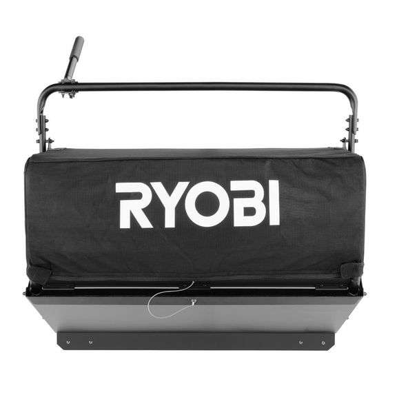 RYOBI Integrated Bagger for RYOBI 80V HP 30 in. Zero Turn Riding Lawn ...