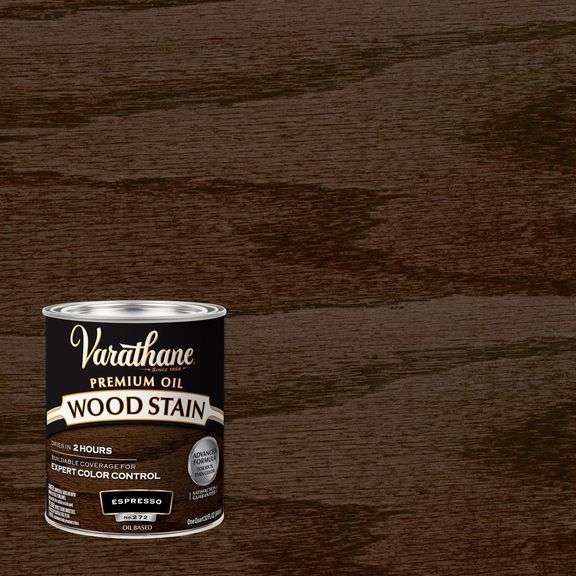 Varathane Semi-Transparent Espresso Oil-Based Urethane Modified Alkyd ...