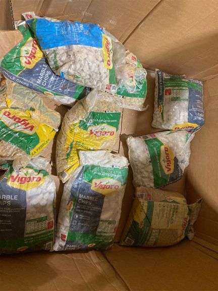 10 bags of rocks - Matthews Auctioneers