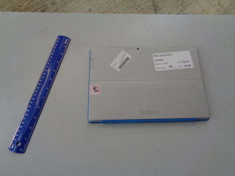 1 -MICROSOFT SURFACE - Matthews Auctioneers