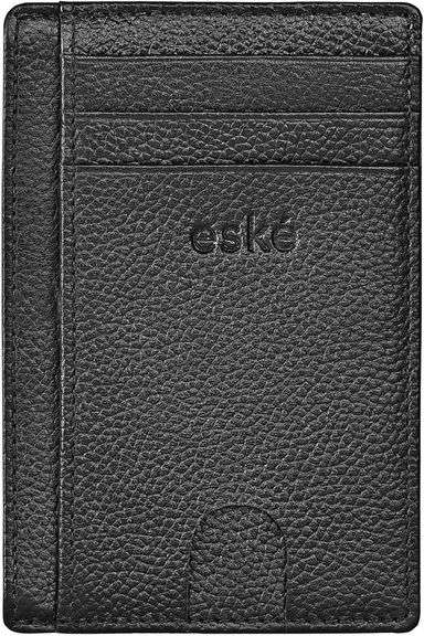 3 Pack Eske Slim & Bold Wallets - Matthews Auctioneers