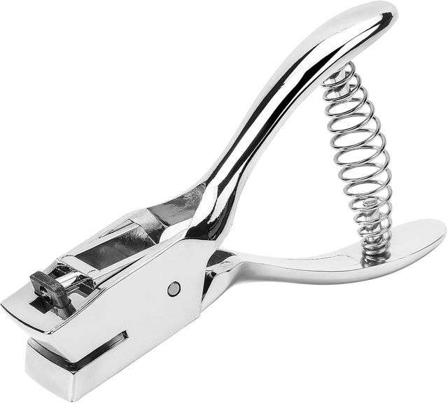 MROCO Hole Punch, One Slot Hole Puncher, Single Hole Punch No Burrs ...