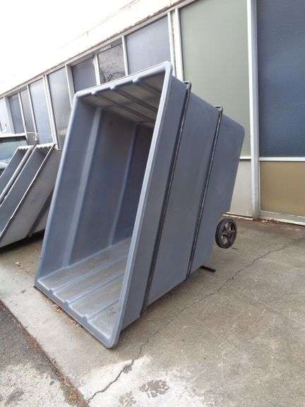 1 -LARGE ROLLING BIN - Matthews Auctioneers