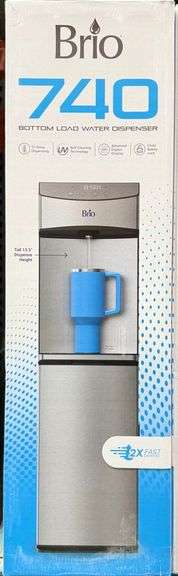 Brio 740 Series Self-Cleaning Bottom Load Water Cooler - Matthews ...