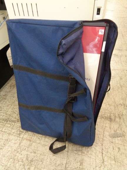1 -TRI FOLD TABLETOP DISPLAY - Matthews Auctioneers