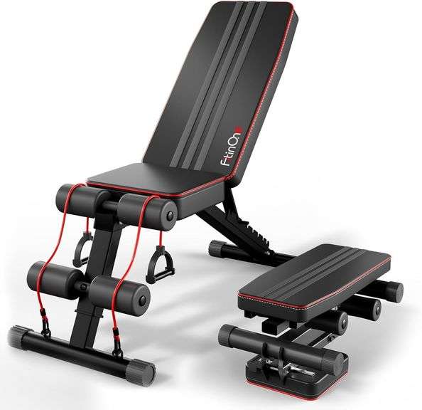 Adjustable Weight Bench Workout Bench for Home Gym, 660 lbs Capacity ...