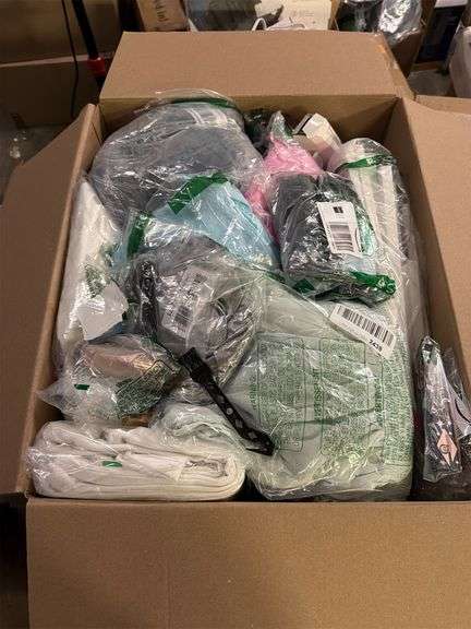 Mystery box of Amazon miscellaneous items - Matthews Auctioneers