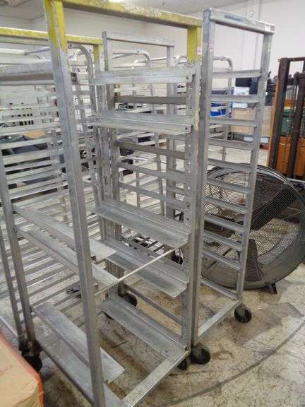 2 -SPEED RACK - Matthews Auctioneers