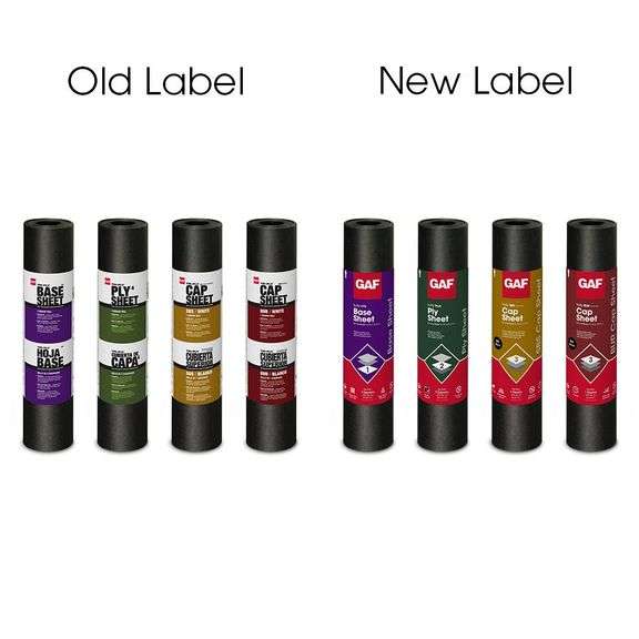 (20) GAF Tri-Ply APP Granule Cap Sheet 3.3-ft W x 32.25-ft L 100-sq ft ...