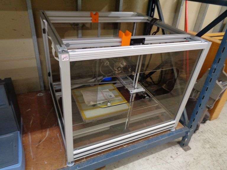 1 -ALUMINUM CASE FOR 3D PRINTER - Matthews Auctioneers