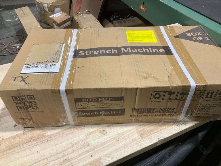 Stretch machine - Matthews Auctioneers
