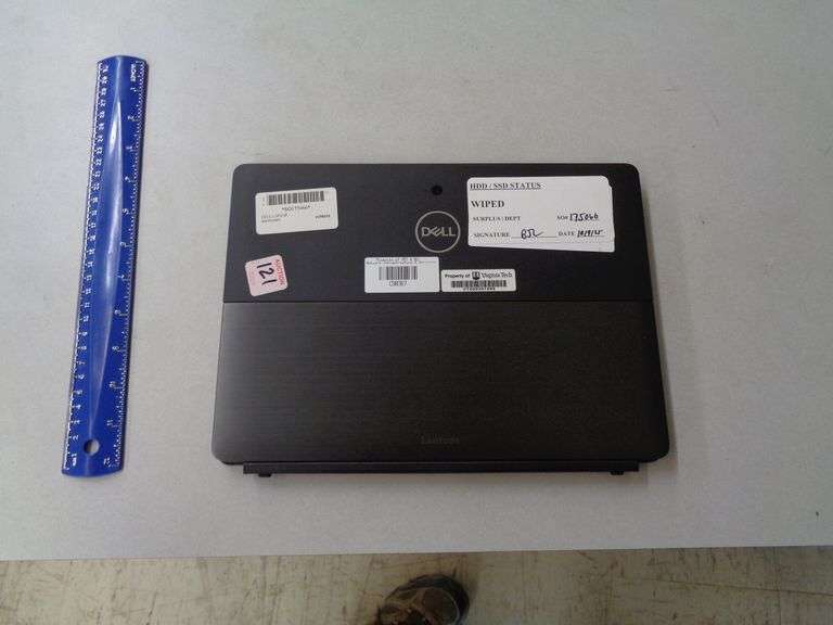 1 -DELL LAPTOP - Matthews Auctioneers