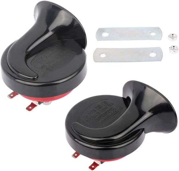 Car Horn Car Air Horn Twin Tone Snail Air Horn Electric Horn 12V 150DB ...