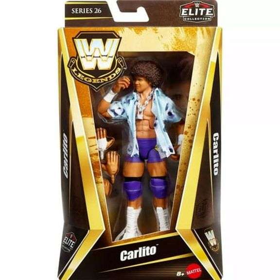 WWE Elite Legends 6' Carlito Action Figure & Accessories, Series 26 ...