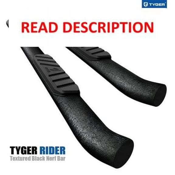 Tyger Auto 3.5" Rider Running Boards Compatible with 2019-2023 Ram 1500 ...