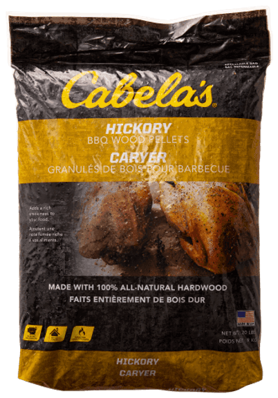 Cabela's BBQ Wood Pellets - Hickory - Matthews Auctioneers