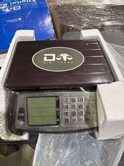 $224 DIGI Taraz Price Computing and Counting Scale, Rechargable ...