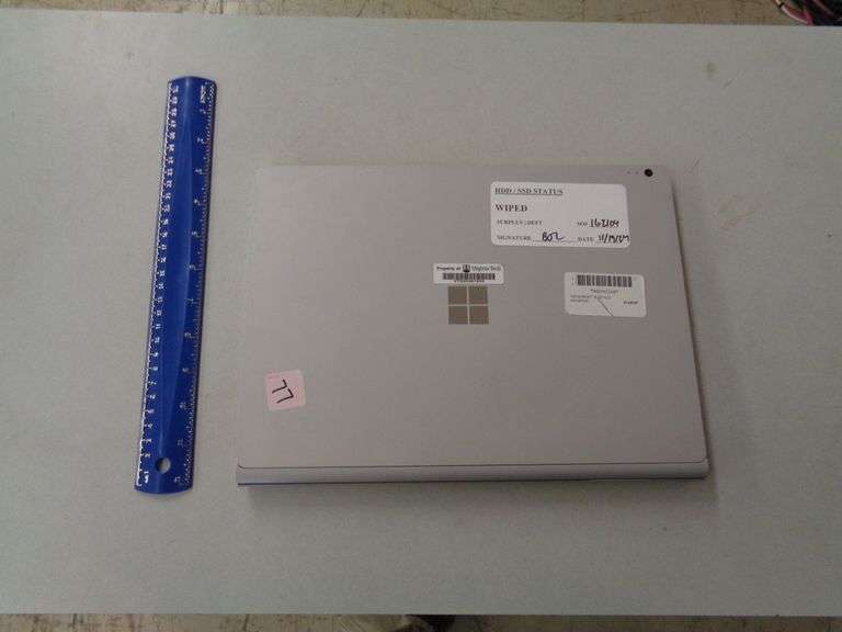 1 -MICROSOFT SURFACE - Matthews Auctioneers