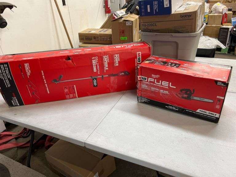 Non working Milwaukee tools - Matthews Auctioneers