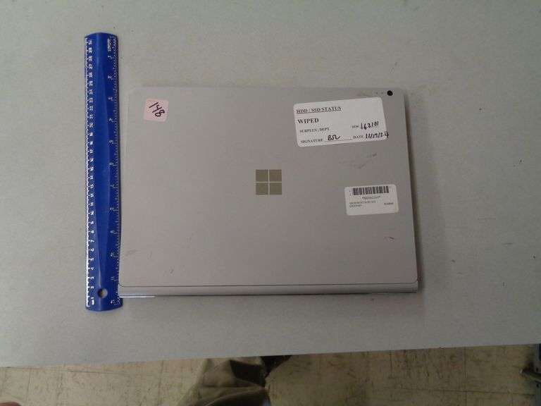1 -MICROSOFT SURFACE - Matthews Auctioneers