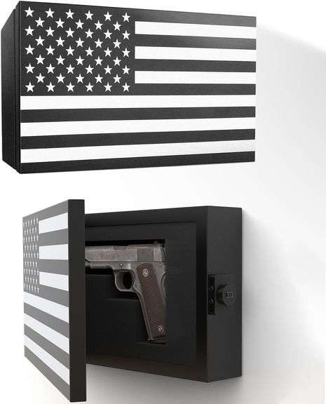 American Flag Gun Concealment Case, American Flag Wall Hanging ...