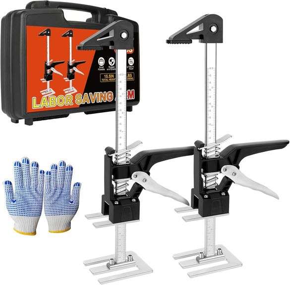NAVONA Labor Saving Arm Lift 2 Pack, 15.5 Inch Multi-Function Height ...