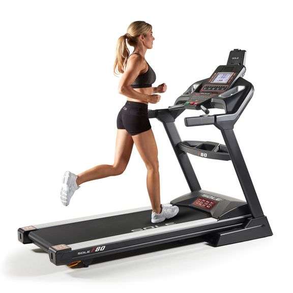 Sole F80 Treadmill (2020) Floor Model - Matthews Auctioneers