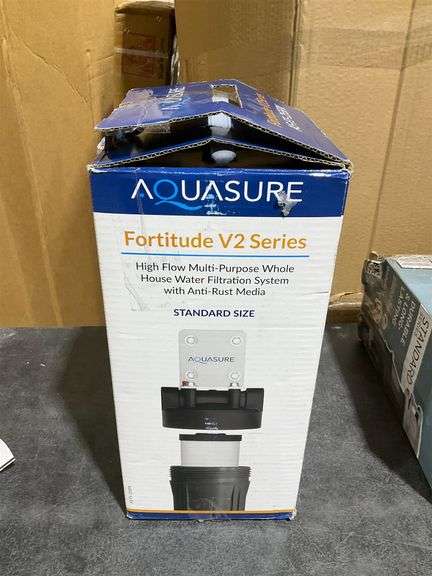 AquaSure Fortitude V2 Series Filtration System - Matthews Auctioneers