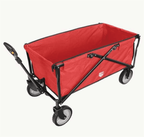 Quest Foldable Wagon, Red - Matthews Auctioneers