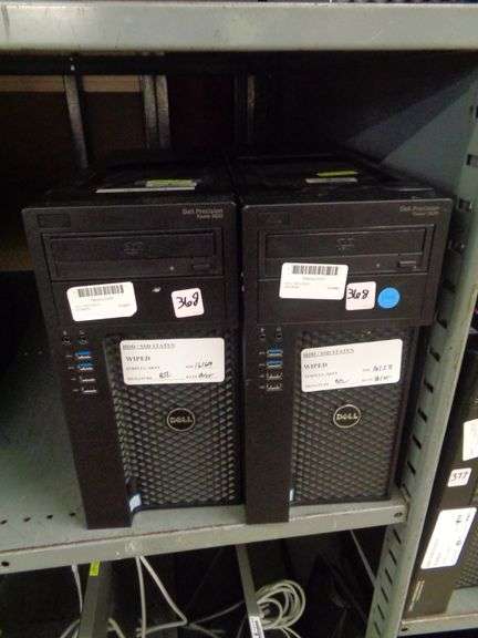 2 -DELL PRECISION - Matthews Auctioneers