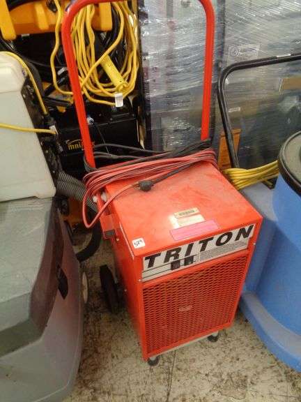 1 -TRITON WATER PICKUP - Matthews Auctioneers