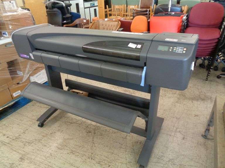 1 -HP PLOTTER - Matthews Auctioneers